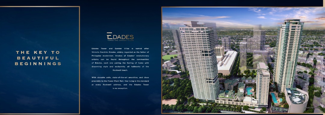 Luxurious Rockwell Condo in Makati - Edades West, Property, For Sale ...