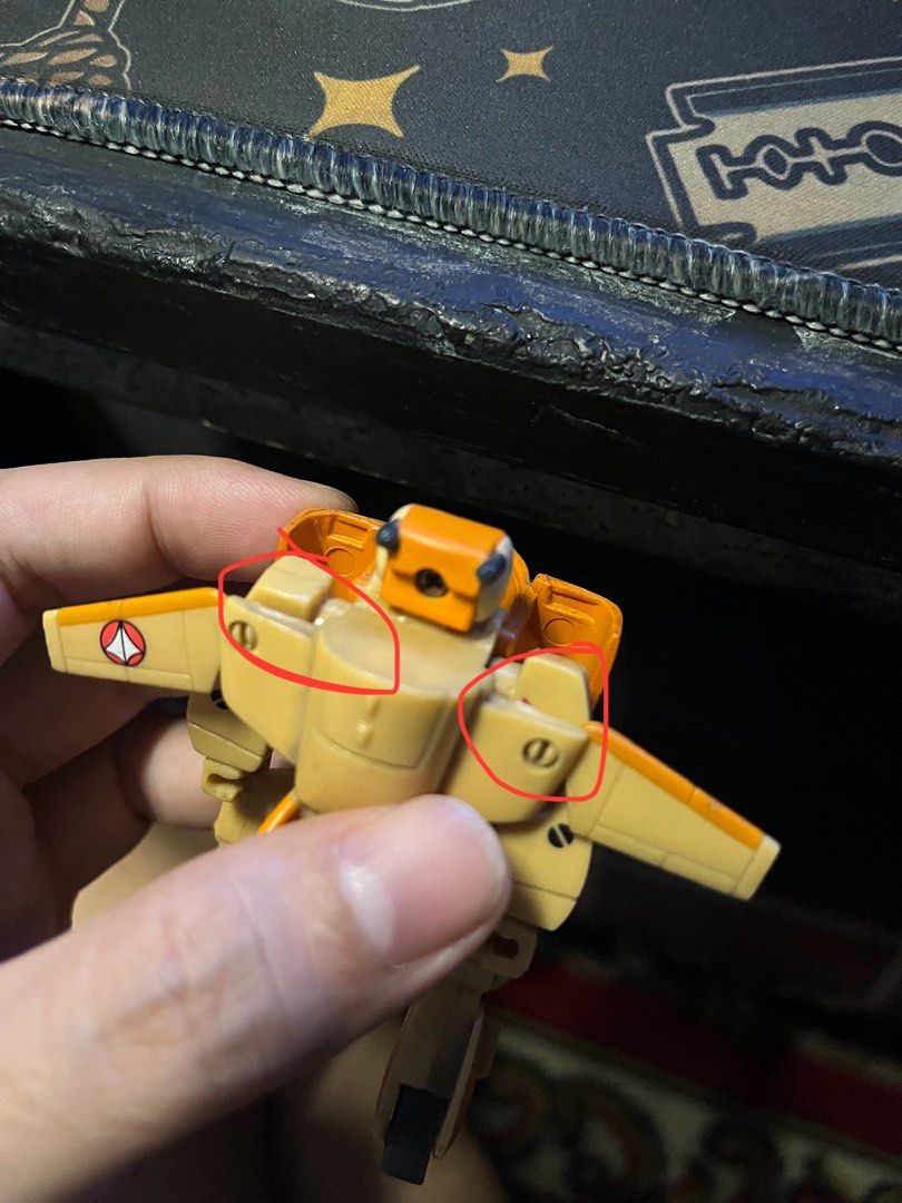 Macross robotech set vintage , Hobbies & Toys, Toys & Games on Carousell