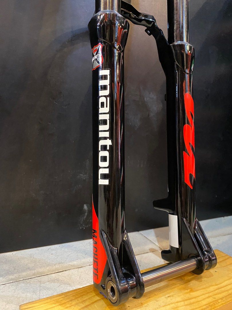 MANITOU MACHETE AIR FORK 27.5 TA, Sports Equipment, Bicycles & Parts ...