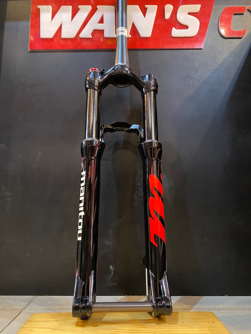 MANITOU MACHETE AIR FORK 27.5 TA, Sports Equipment, Bicycles & Parts ...