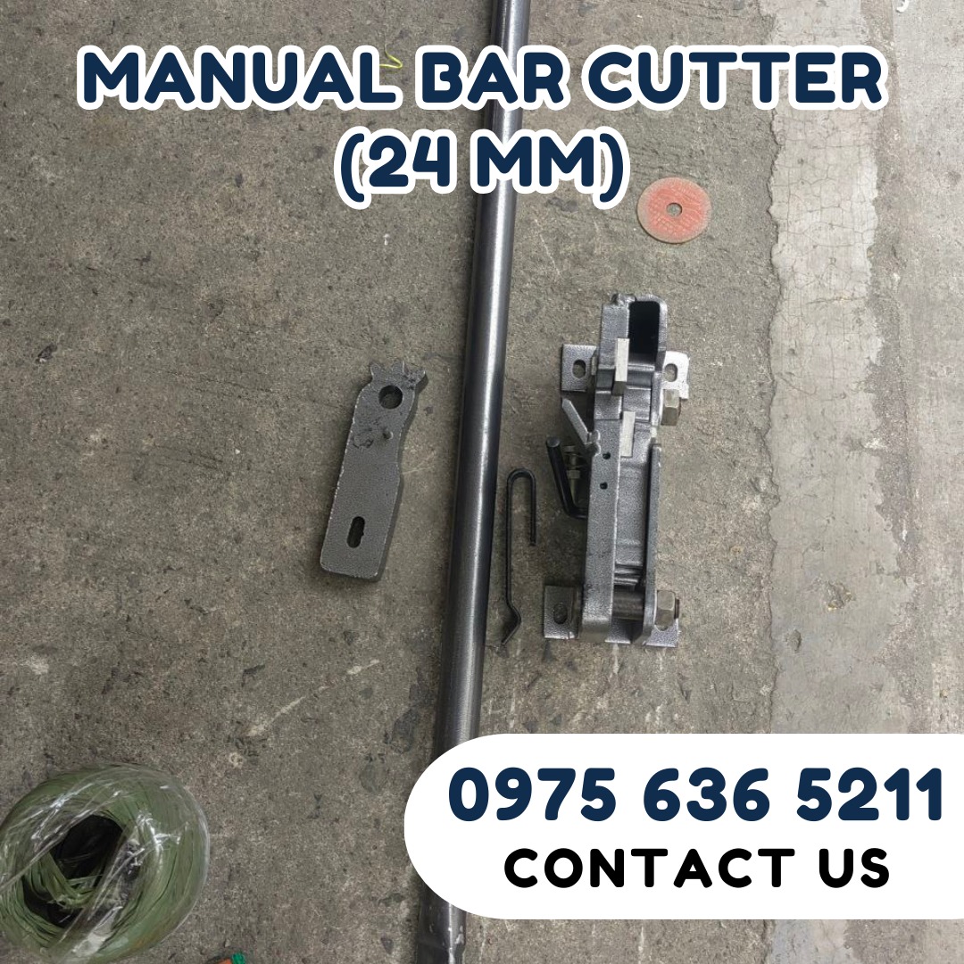 MANUAL BAR CUTTER, Commercial & Industrial, Construction Tools ...
