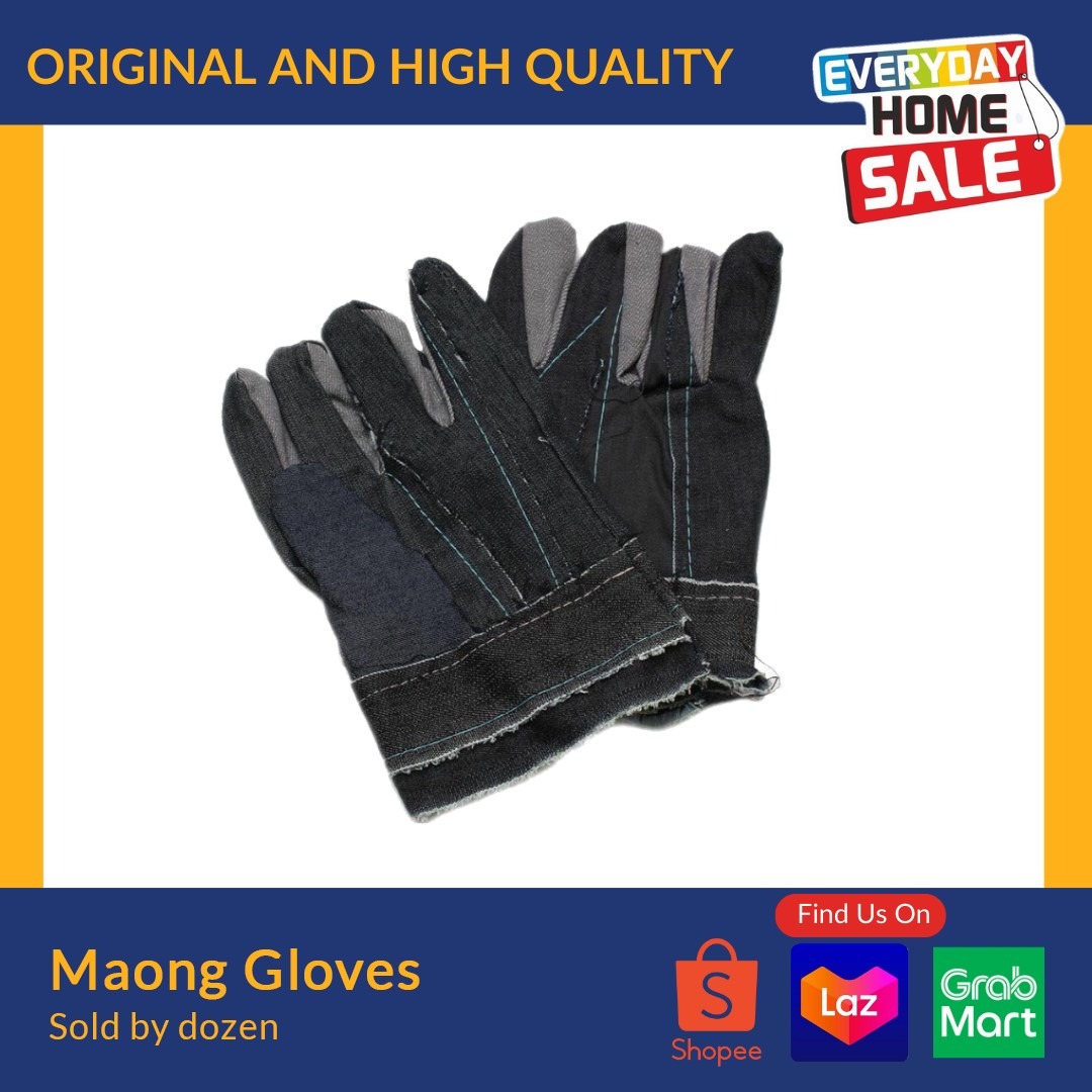 Maong Gloves, Commercial & Industrial, Construction Tools & Equipment ...