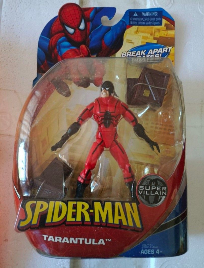 Marvel Spiderman Tarantula, Hobbies & Toys, Toys & Games on Carousell