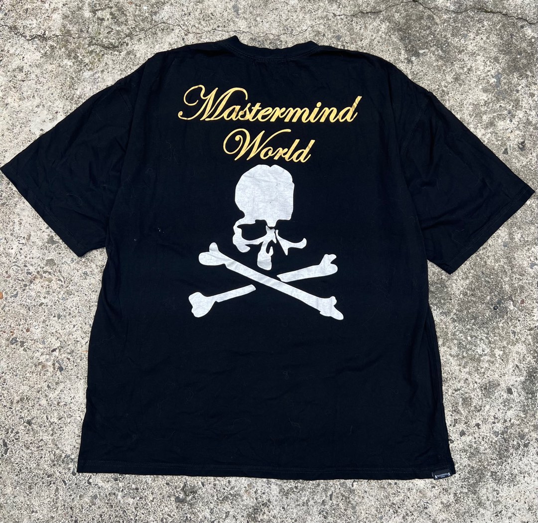 MASTERMIND JAPAN WORLD SHIRT, Men's Fashion, Tops & Sets, Tshirts ...