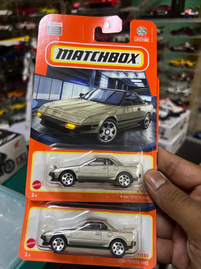 Matchbox 1984 toyota MR2, Hobbies & Toys, Toys & Games on Carousell