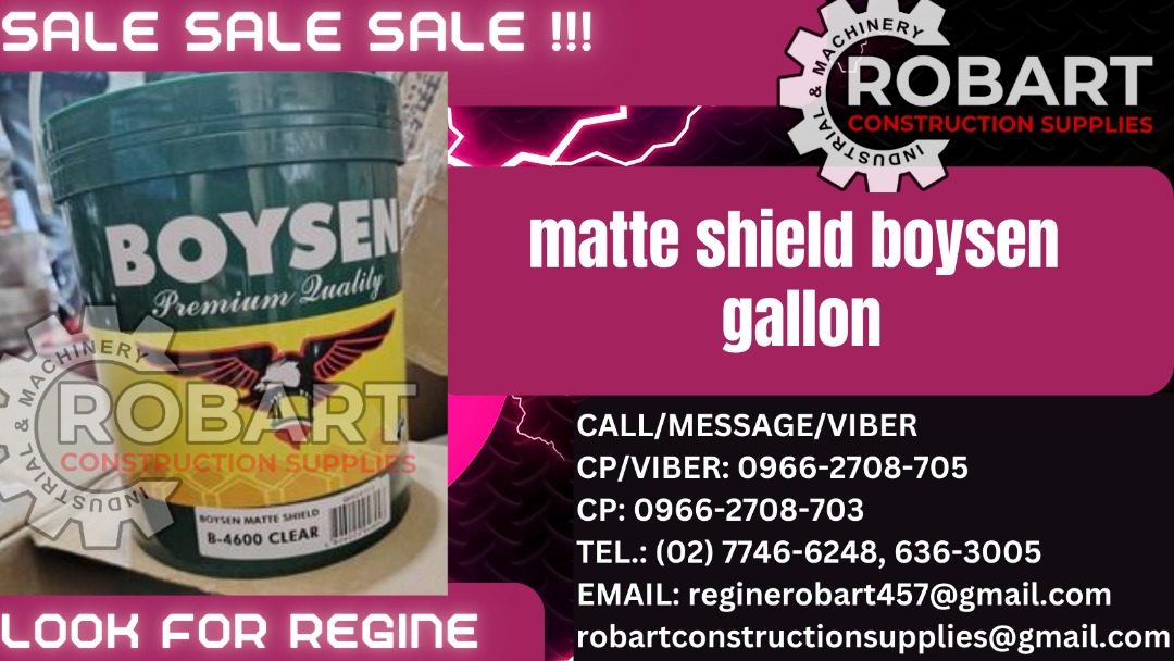 matte shield boysen gallon, Commercial & Industrial, Construction Tools ...