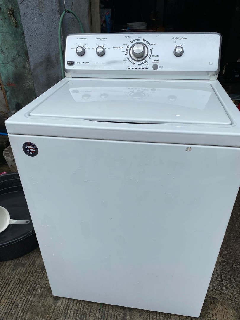 Maytag fully automatic washing machine, TV & Home Appliances, Washing ...