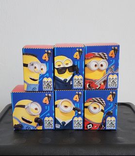 Authentic McDonald mcd MacDonald happy meal toy minion - pit crew Ralph ...