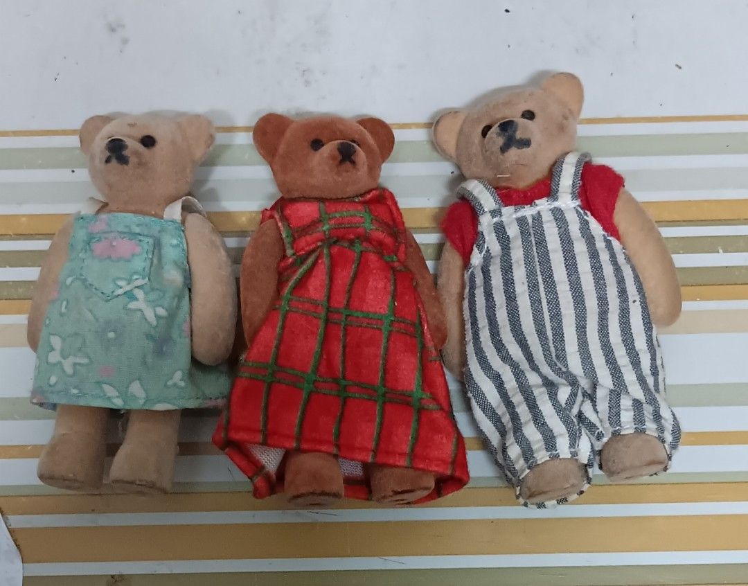 McDonald's teddy bear vintage doll, Hobbies & Toys, Toys & Games on ...
