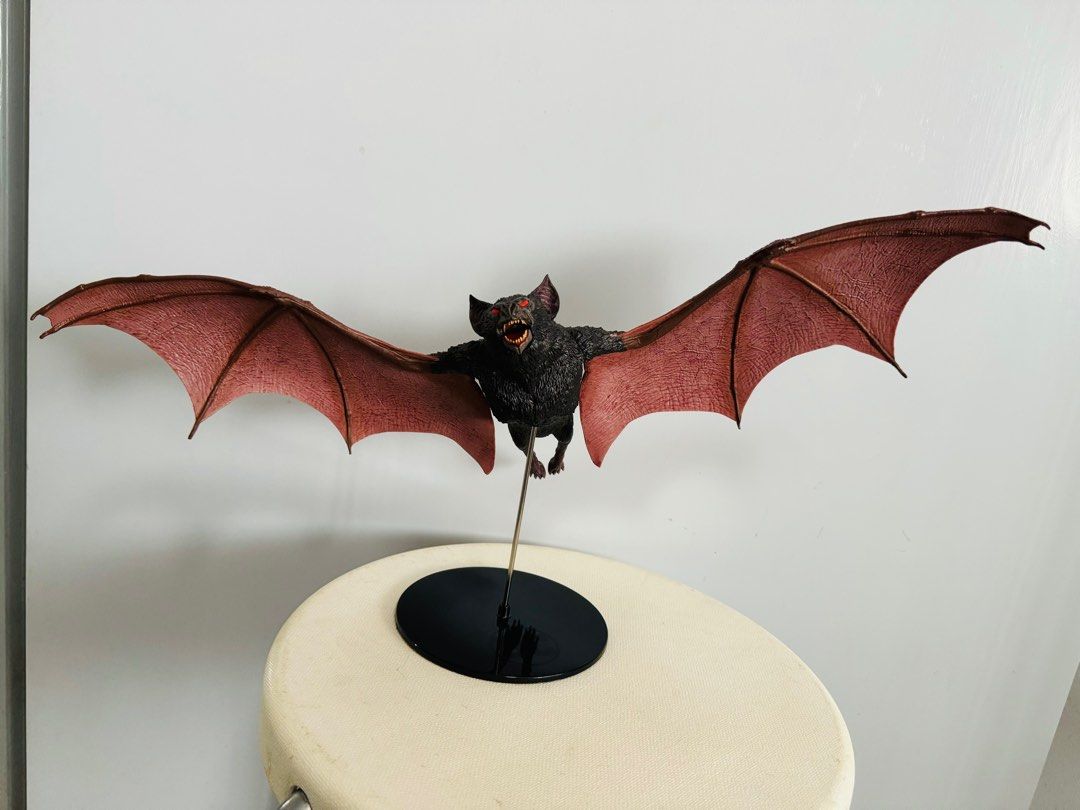 Mcfarlane Batman Forever Nightmare Bat Complete BAF, Hobbies & Toys ...