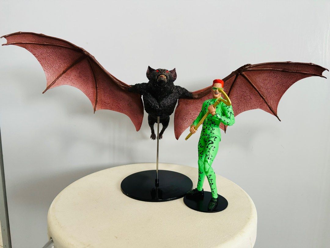 Mcfarlane Batman Forever Nightmare Bat Complete BAF, Hobbies & Toys ...
