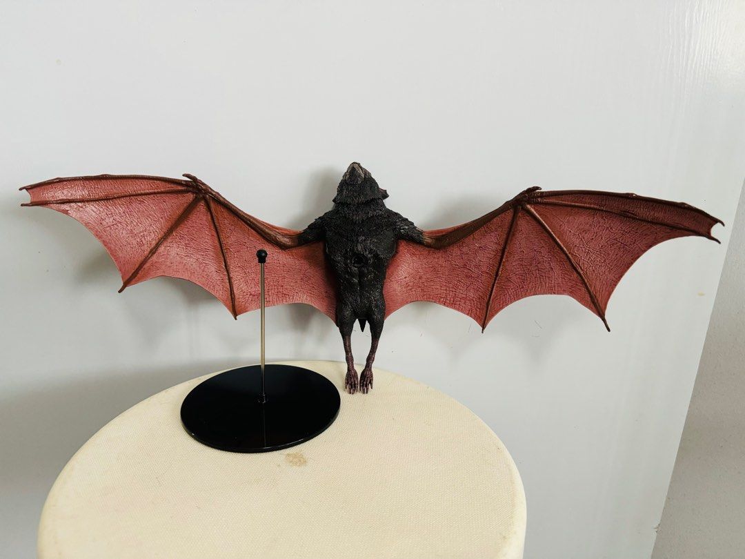 Mcfarlane Batman Forever Nightmare Bat Complete BAF, Hobbies & Toys ...