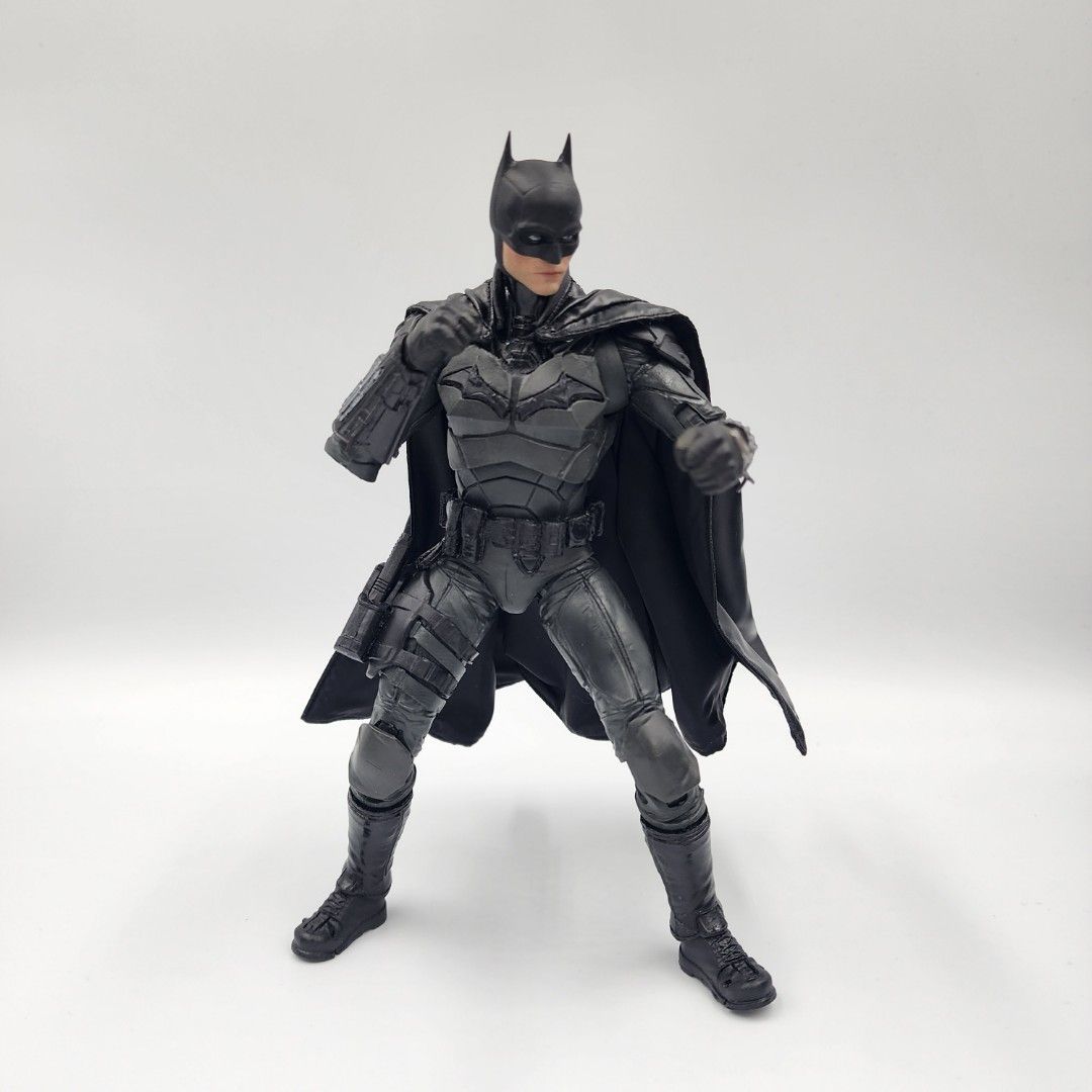 McFarlane The Batman & Batcycle (Set), Hobbies & Toys, Toys & Games on ...