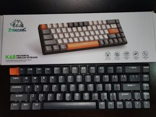 ZiYouLang T60 Mechanical RGB Backlight Keyboard, Computers & Tech ...