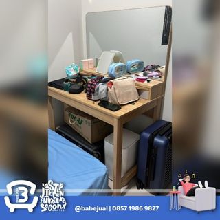 Meja Rias Zen 2025 Graver Meja Rias Murah Meja Rias Minimalis ...