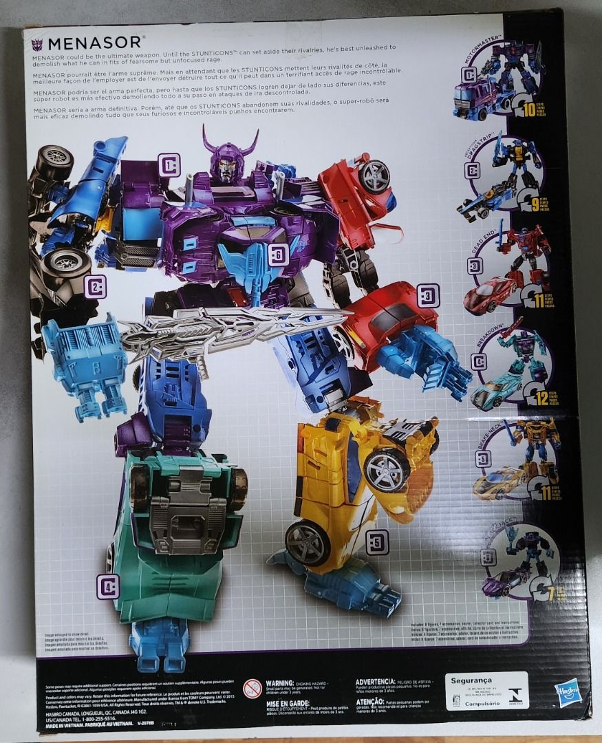 MENASOR - Transformers Generations Combiner Wars, Hobbies & Toys, Toys ...