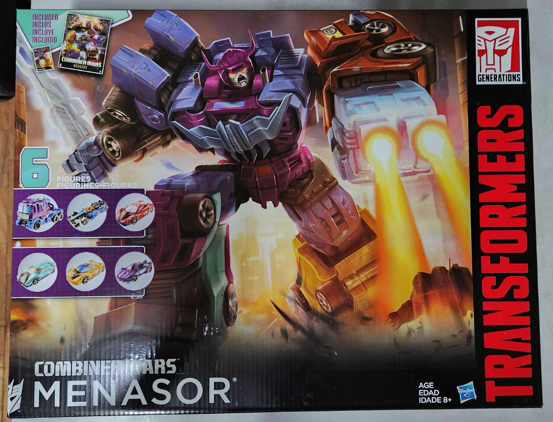 MENASOR - Transformers Generations Combiner Wars, Hobbies & Toys, Toys ...