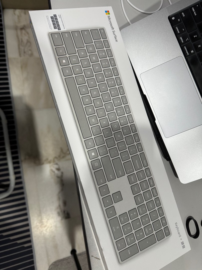 Microsoft Surface Keyboard Computers And Tech Parts And Accessories Computer Keyboard On Carousell