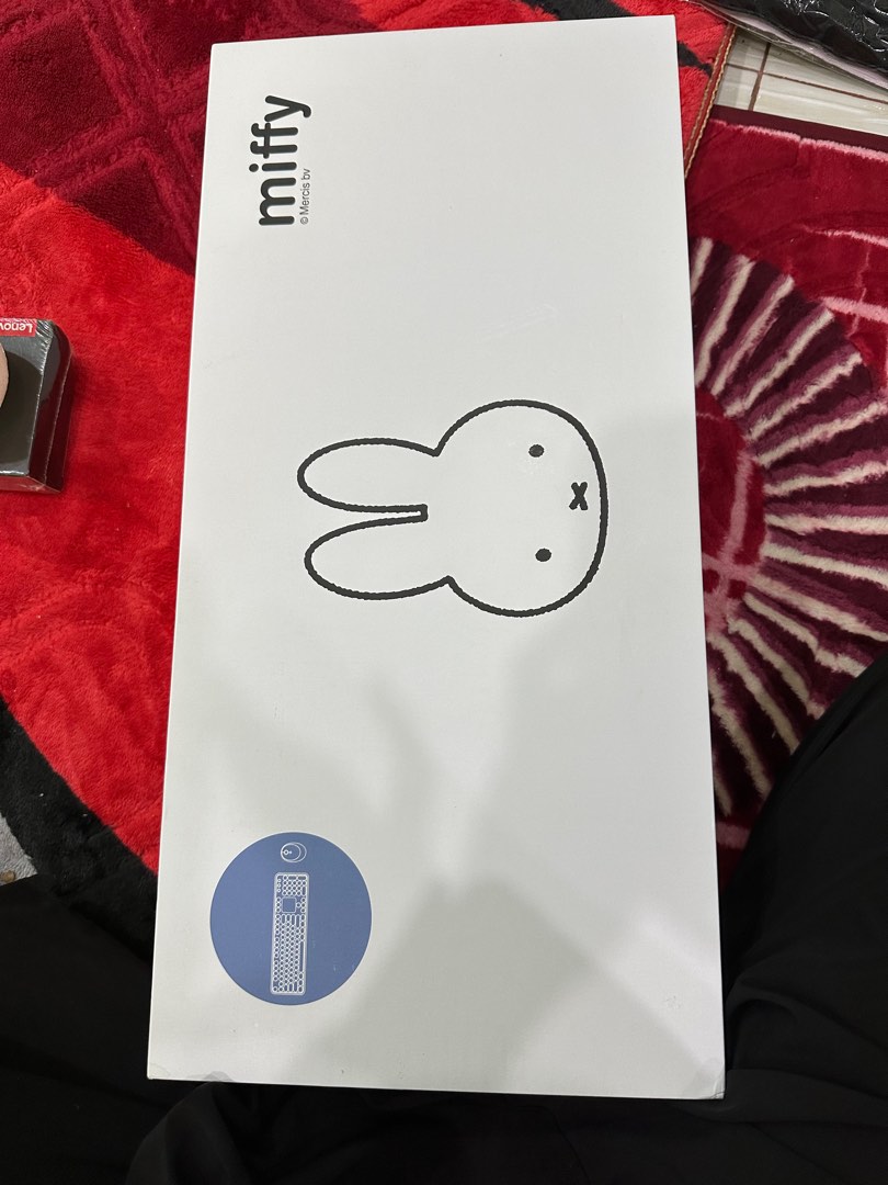 MIFFY KEYBOARD AND MOUSE IN SOFT BLUE, Computers & Tech, Parts ...