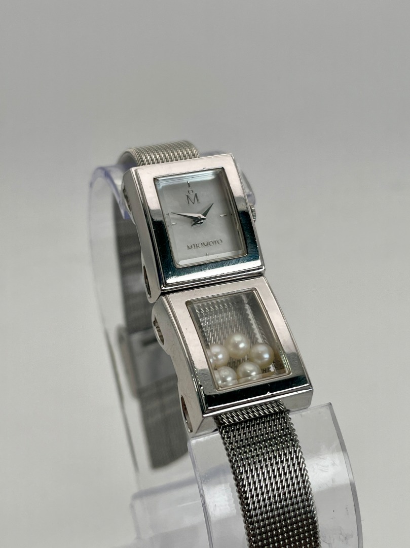 Mikimoto Pearl Shell Quartz, Women's Fashion, Watches & Accessories ...