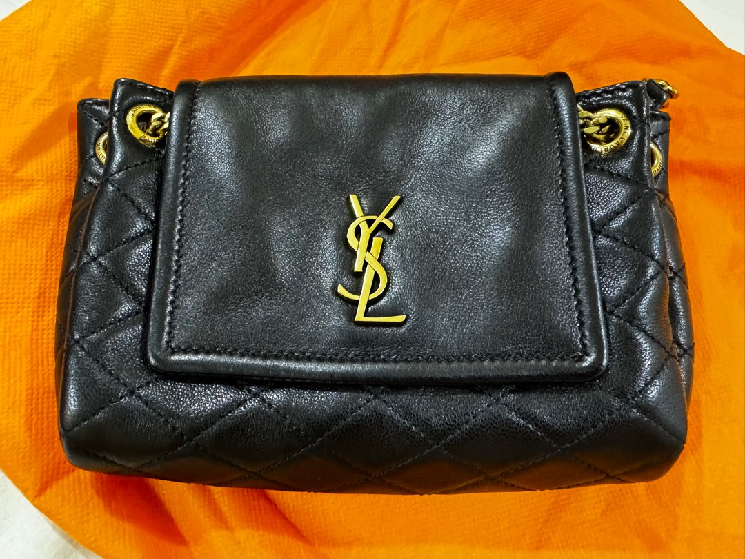 Mini Nolita YSL, Luxury, Bags & Wallets on Carousell
