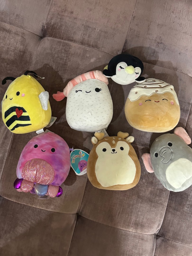 Mini Squishmallows, Hobbies & Toys, Toys & Games on Carousell