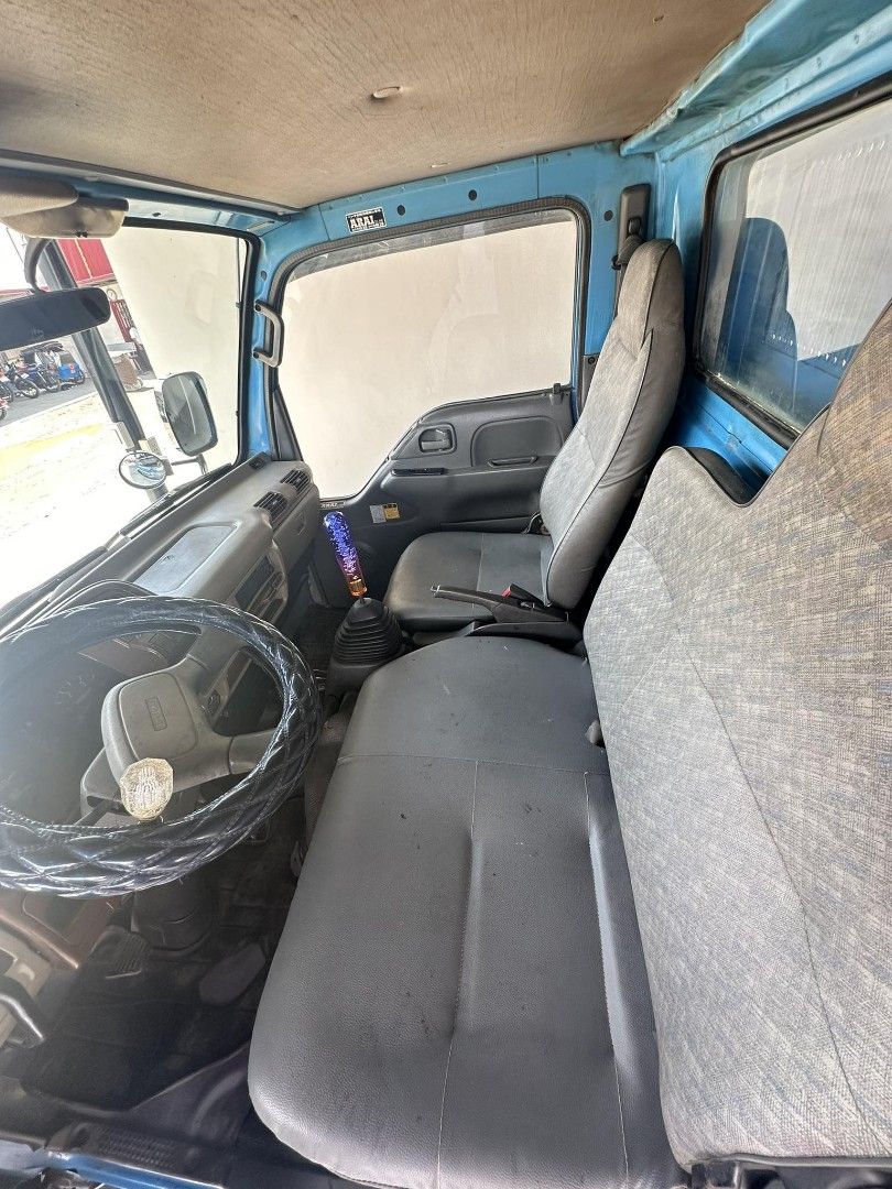 Minidump 4HF1 inline, Special Vehicles, Heavy Vehicles on Carousell