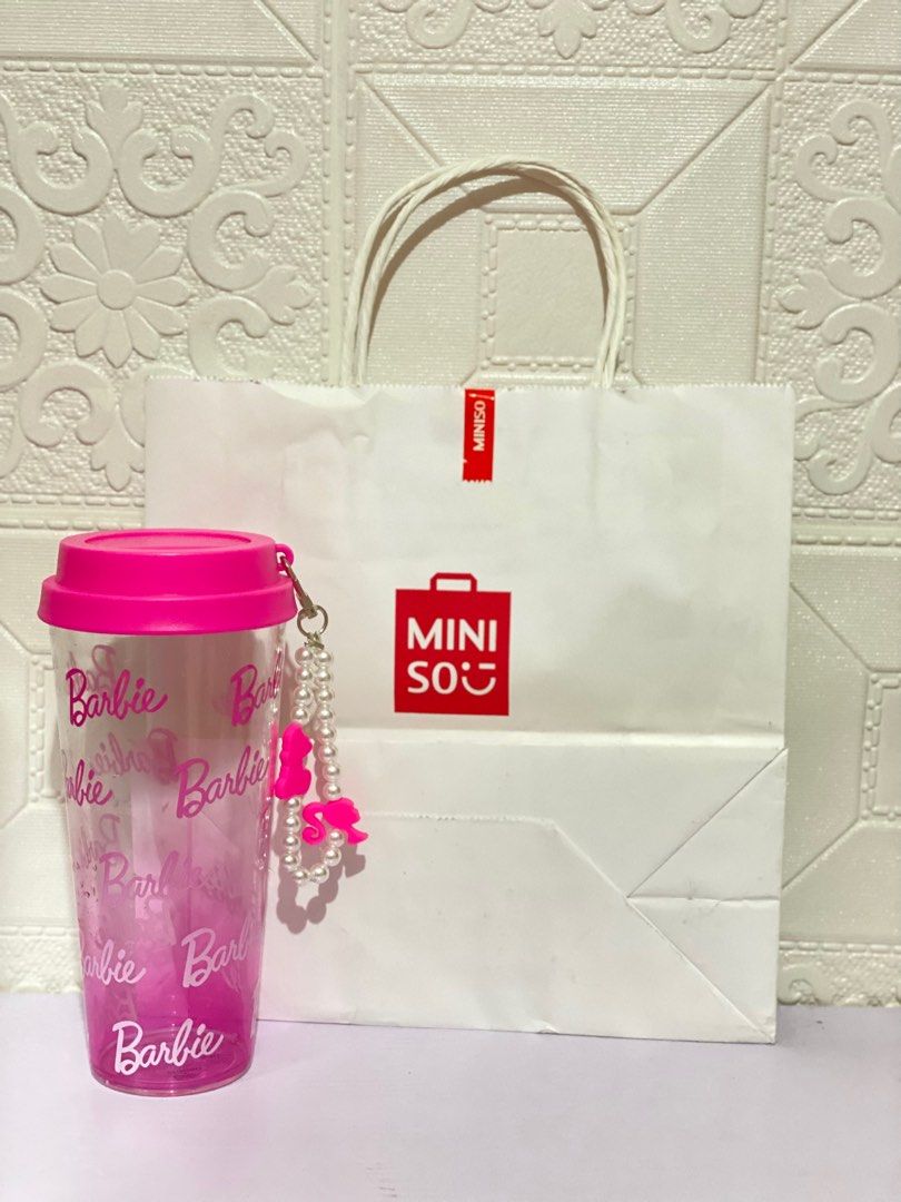 Miniso Barbie Collection, Food & Drinks, Beverages on Carousell