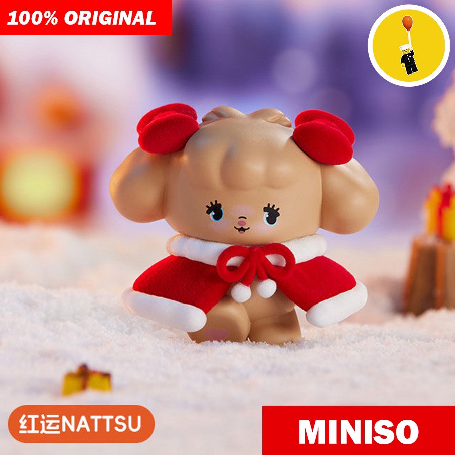 MINISO MIKKO Crescent Blessing Series Blind Box-Nattsu Red(Condition as ...