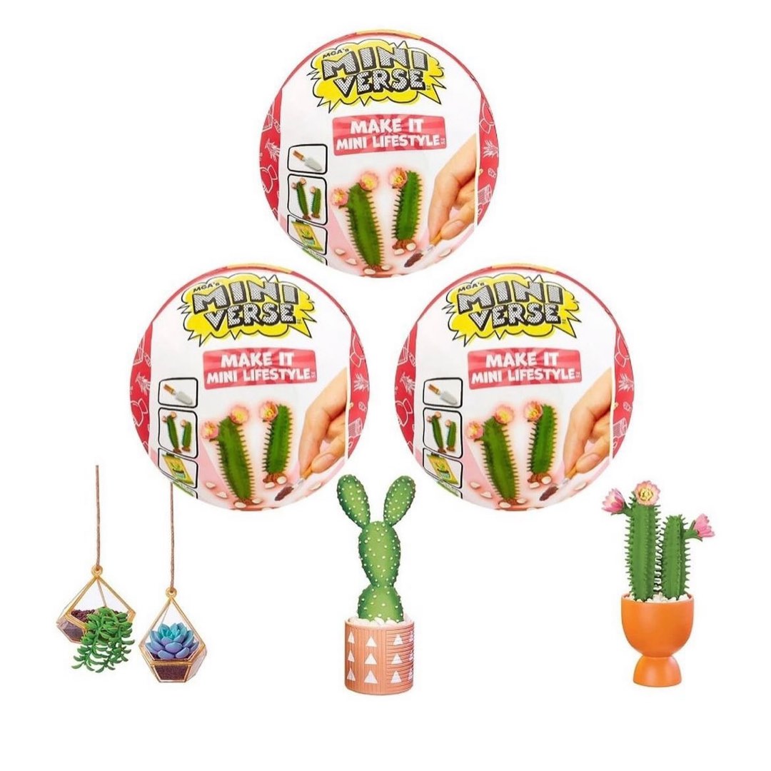 Miniverse Make it Mini, Lifestyle Series 1, Hobbies & Toys, Stationary ...