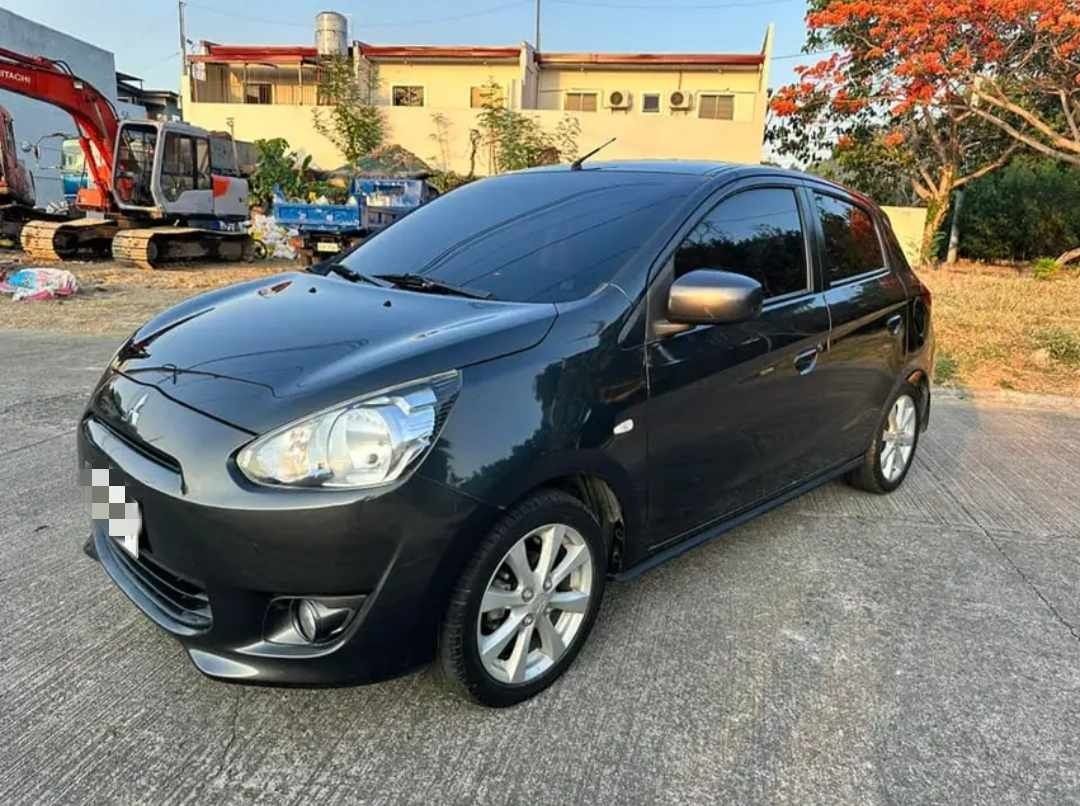 Mitsubishi Mirage Hatchback Manual, Cars for Sale, Used Cars on Carousell