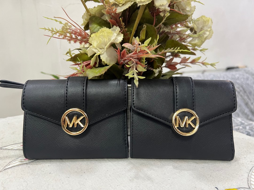 Mk carmen wallet, Women's Fashion, Bags & Wallets, Wallets & Card holders on Carousell