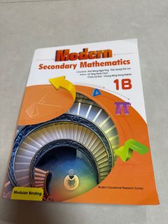 Modern secondary mathematics 3 A, 興趣及遊戲, 書本 & 文具, 教科書 - Carousell