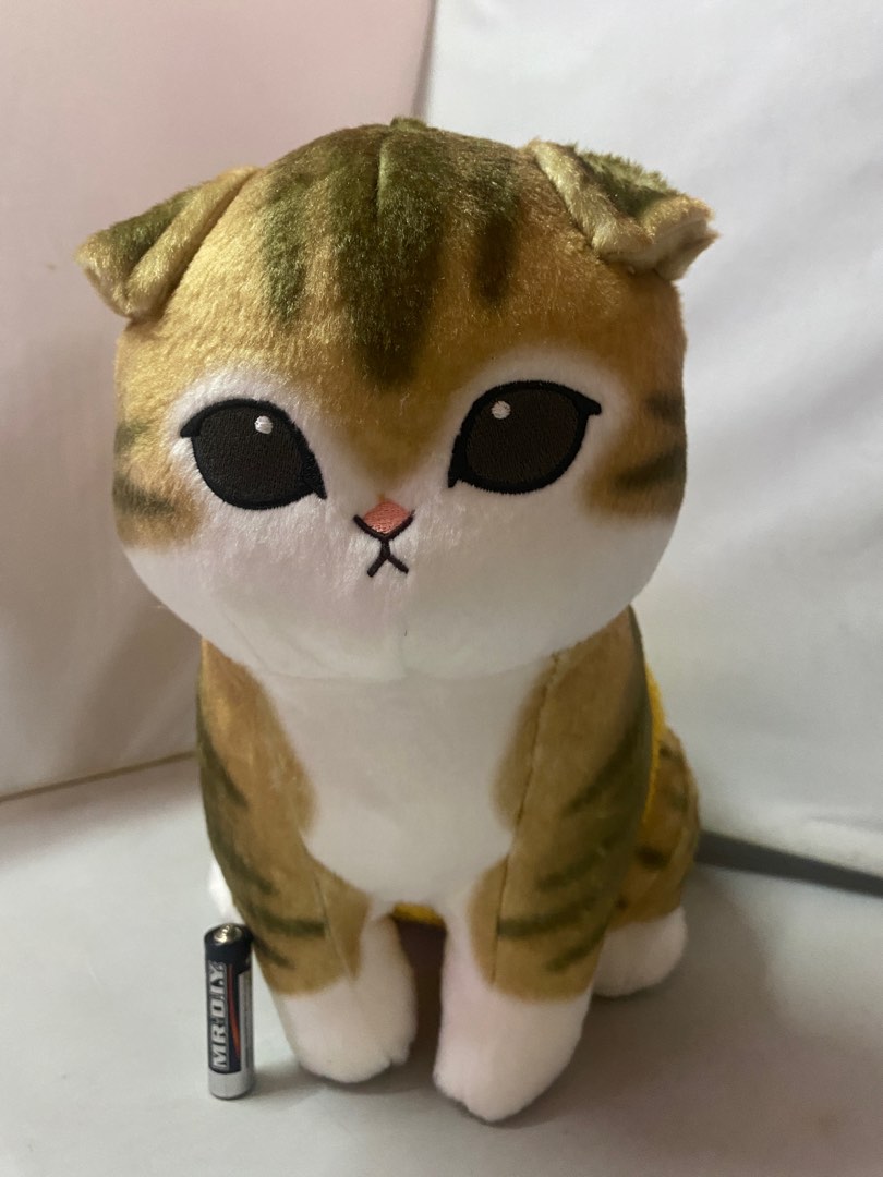 Mofusand Ebi Nyan Shrimp Cat plush, Hobbies & Toys, Toys & Games on Carousell