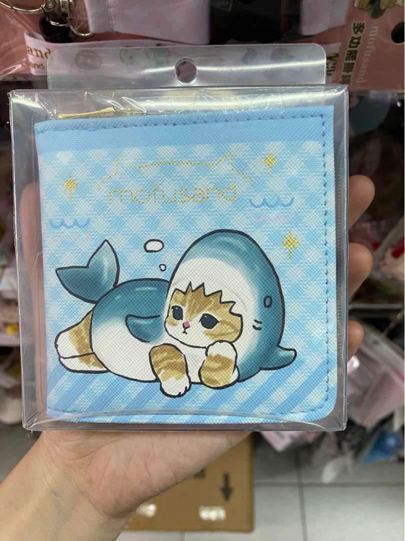 Mofusand Wallet, 女裝, 手袋及銀包, 銀包、卡片套 - Carousell