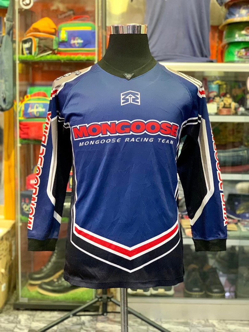 Mongoose Racing Team BMX 74, Men's Fashion, Tops & Sets, Tshirts & Polo ...