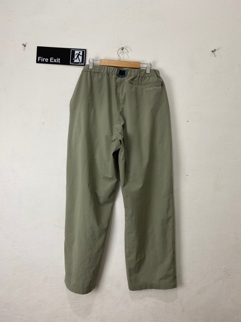 MONTBELL TREK PANTS UNISEX, Men's Fashion, Bottoms, Swim Trunks & Board ...
