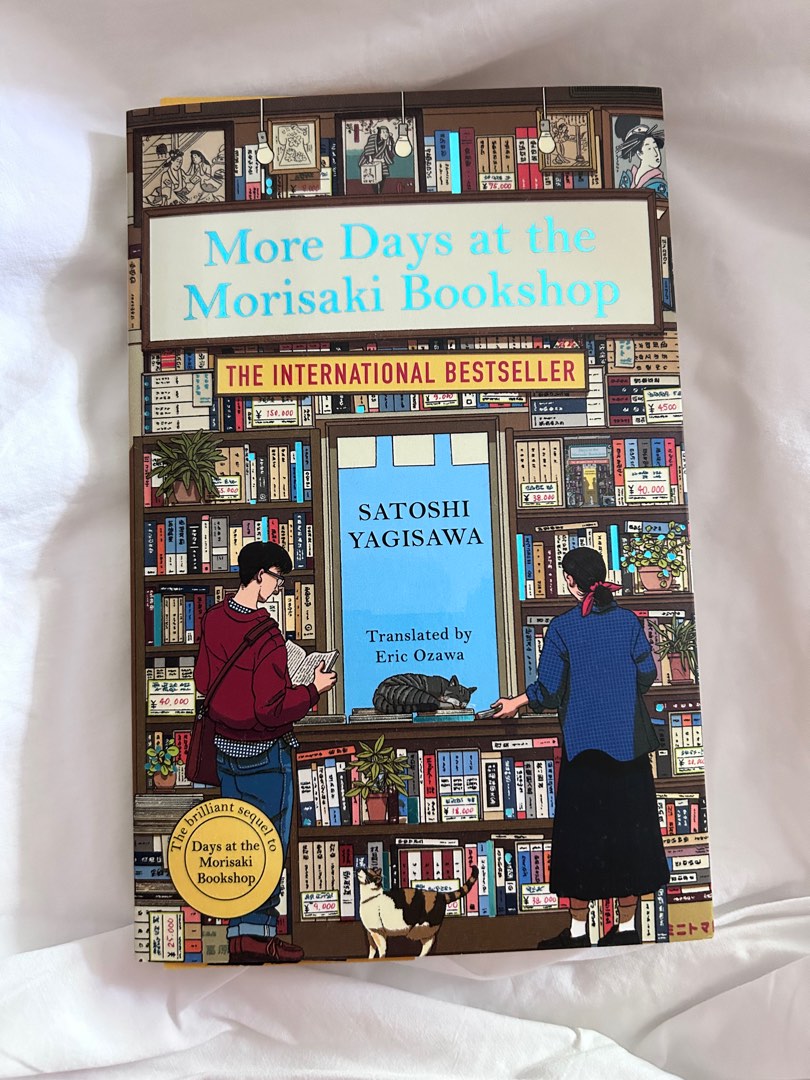 More Days at the Morisaki Bookshop by Satoshi Yagisawa, Hobbies & Toys ...