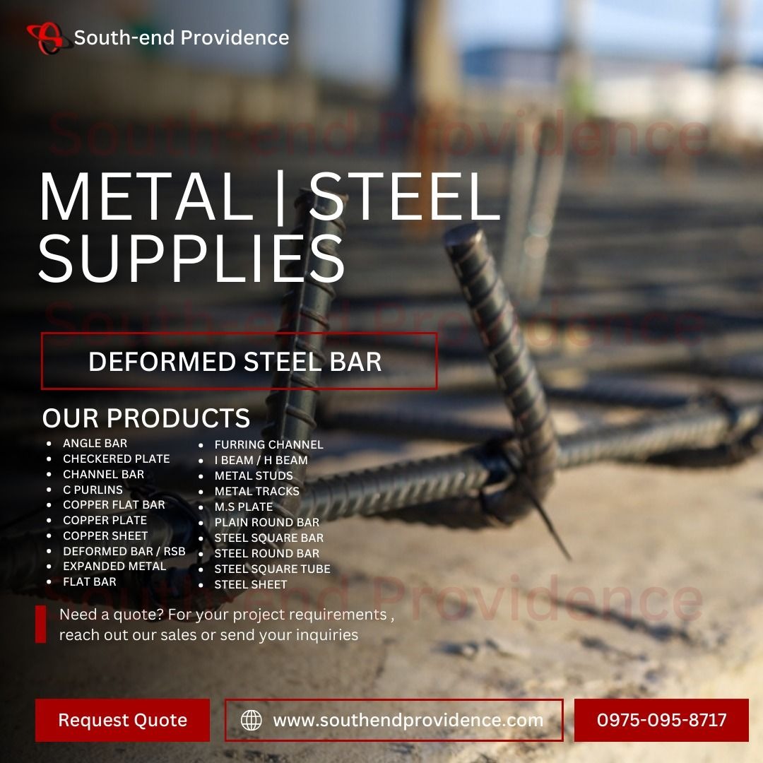 Murang Deformed Bar Grade 33 to Grade 60 | RSB and Rebar | RSB ...