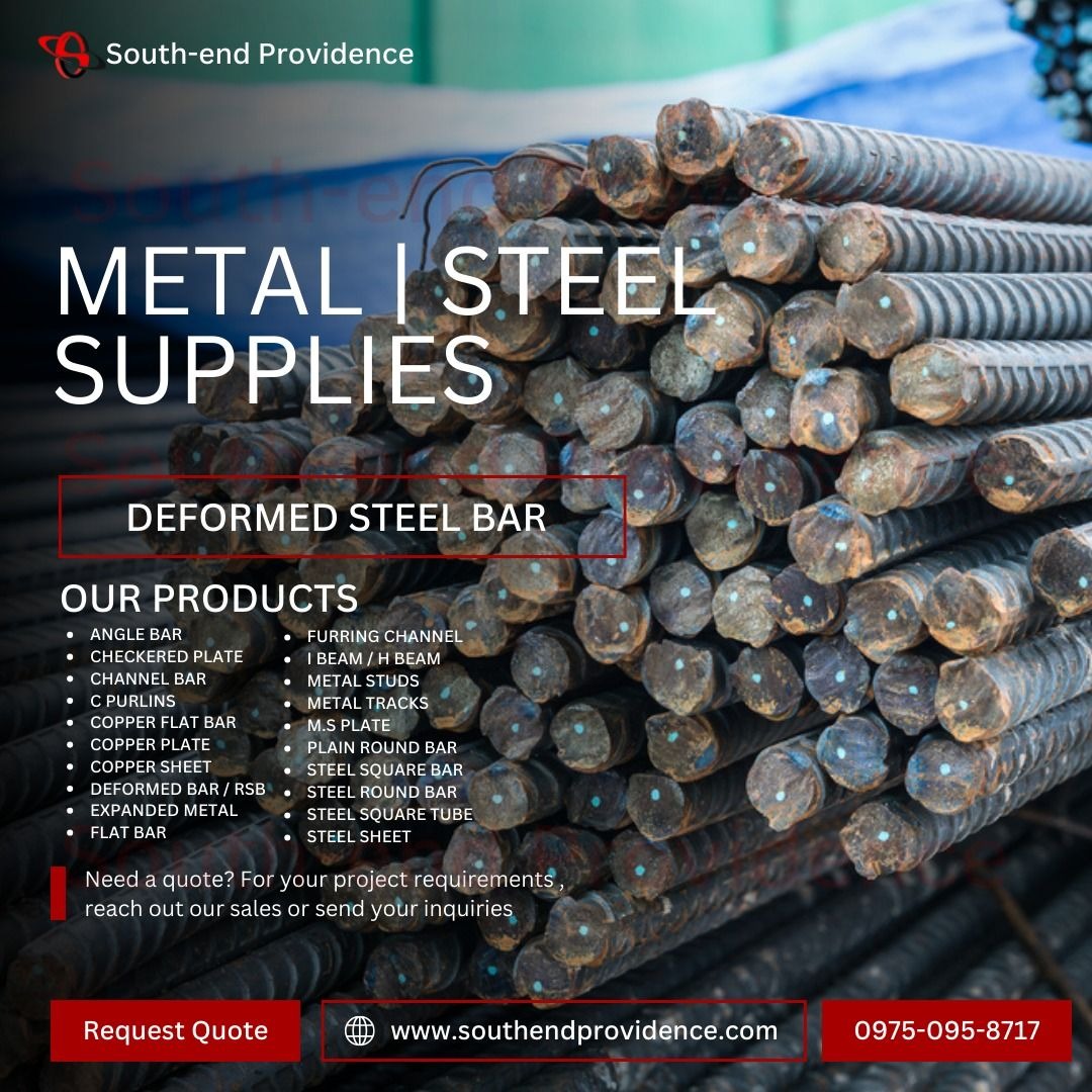 Murang Deformed Bar Grade 33 to Grade 60 | RSB and Rebar | RSB ...