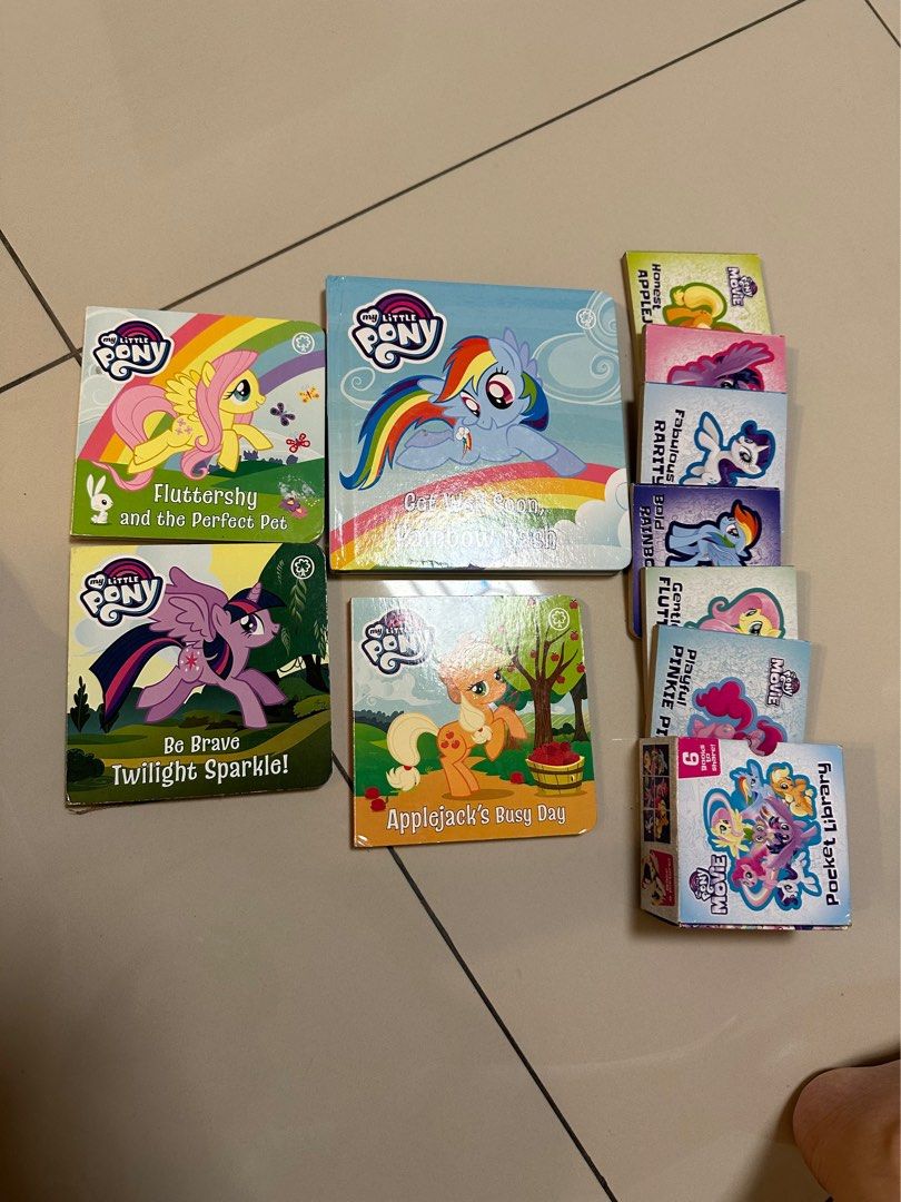 My Little Pony Book, Hobbies & Toys, Books & Magazines, Children's ...