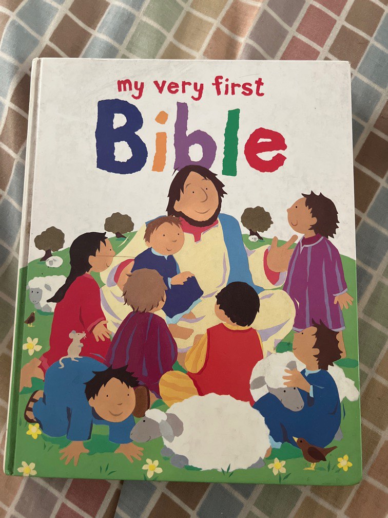 My very first Bible, Hobbies & Toys, Books & Magazines, Children's ...