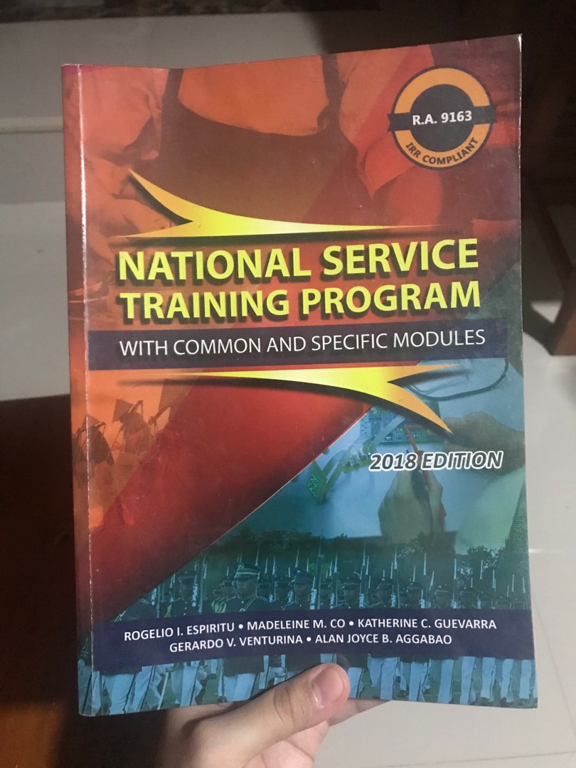 National Service Training Program (NSTP) 2018 ed, Hobbies & Toys, Books ...