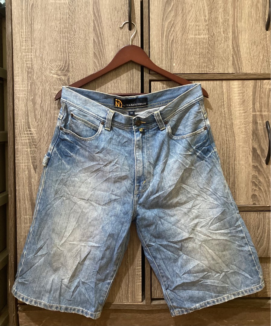 Nautica carpenter jorts, Announcements on Carousell