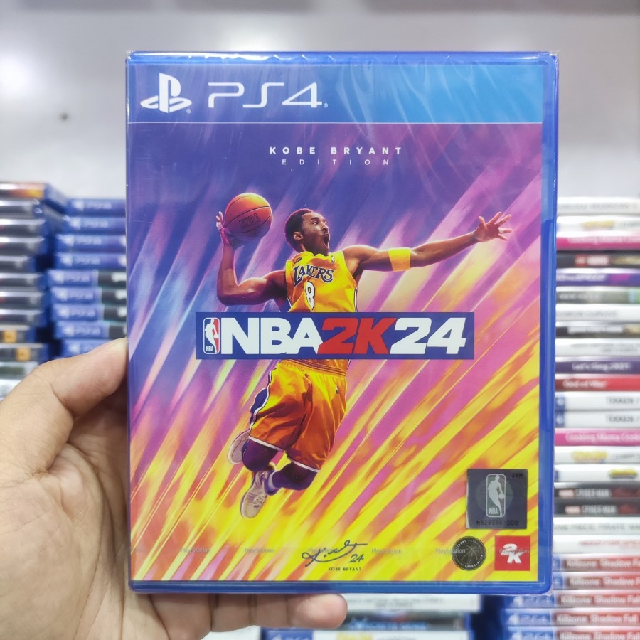 NBA 2K24 NBA2K24 NBA24 NBA 24 PS4 Kobe Bryant Edition, Video Game, Game ...