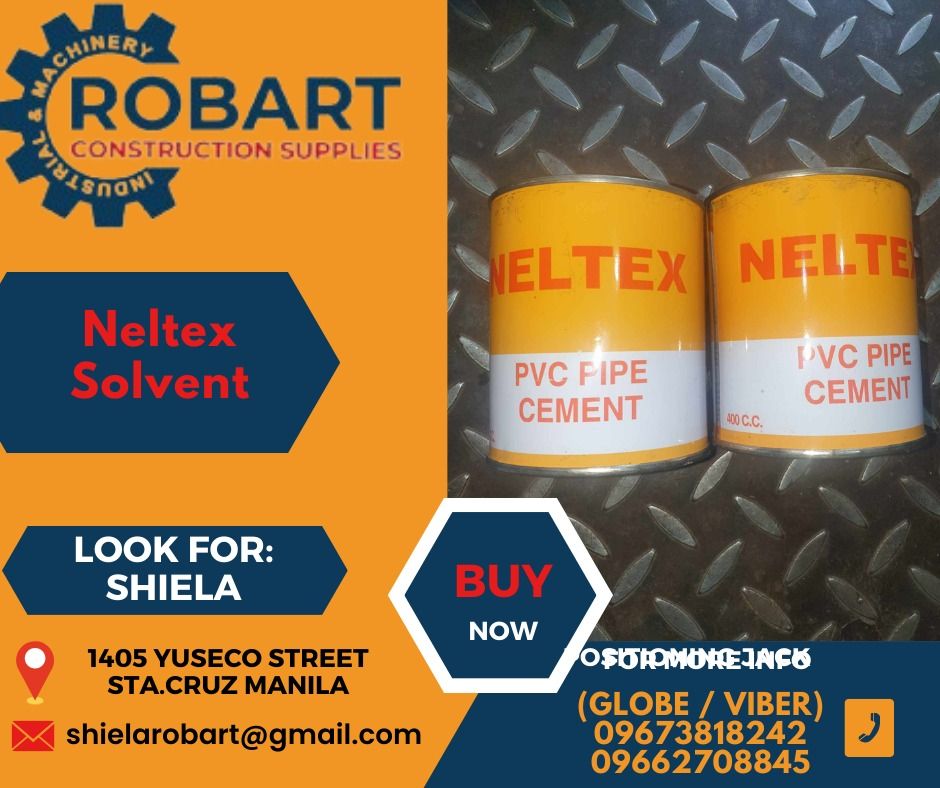 Neltex Solvent, Commercial & Industrial, Construction Tools & Equipment on Carousell