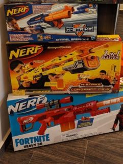 nerf longshot box