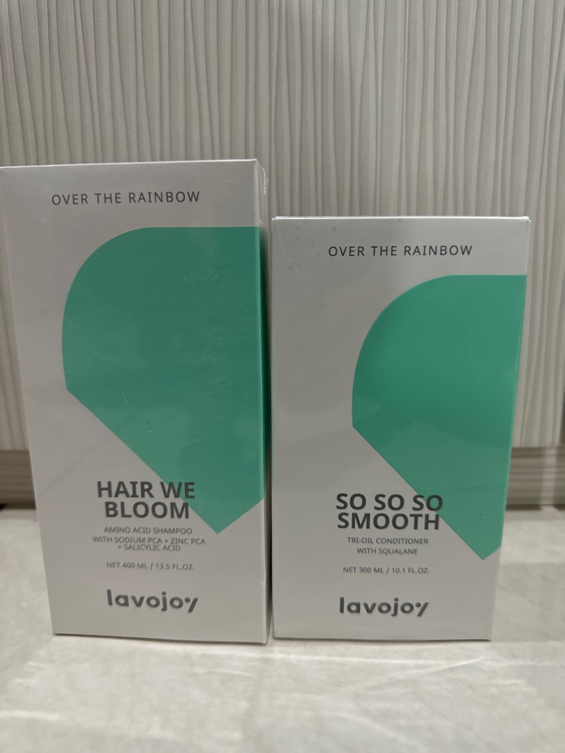 [NEW] LAVOJOY Hair We Bloom Shampoo Over The Rainbow | Shampoo ...