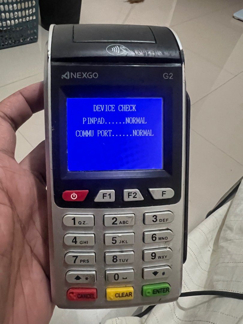 Nexgo G2 POS TERMINAL, Computers & Tech, Office & Business Technology ...