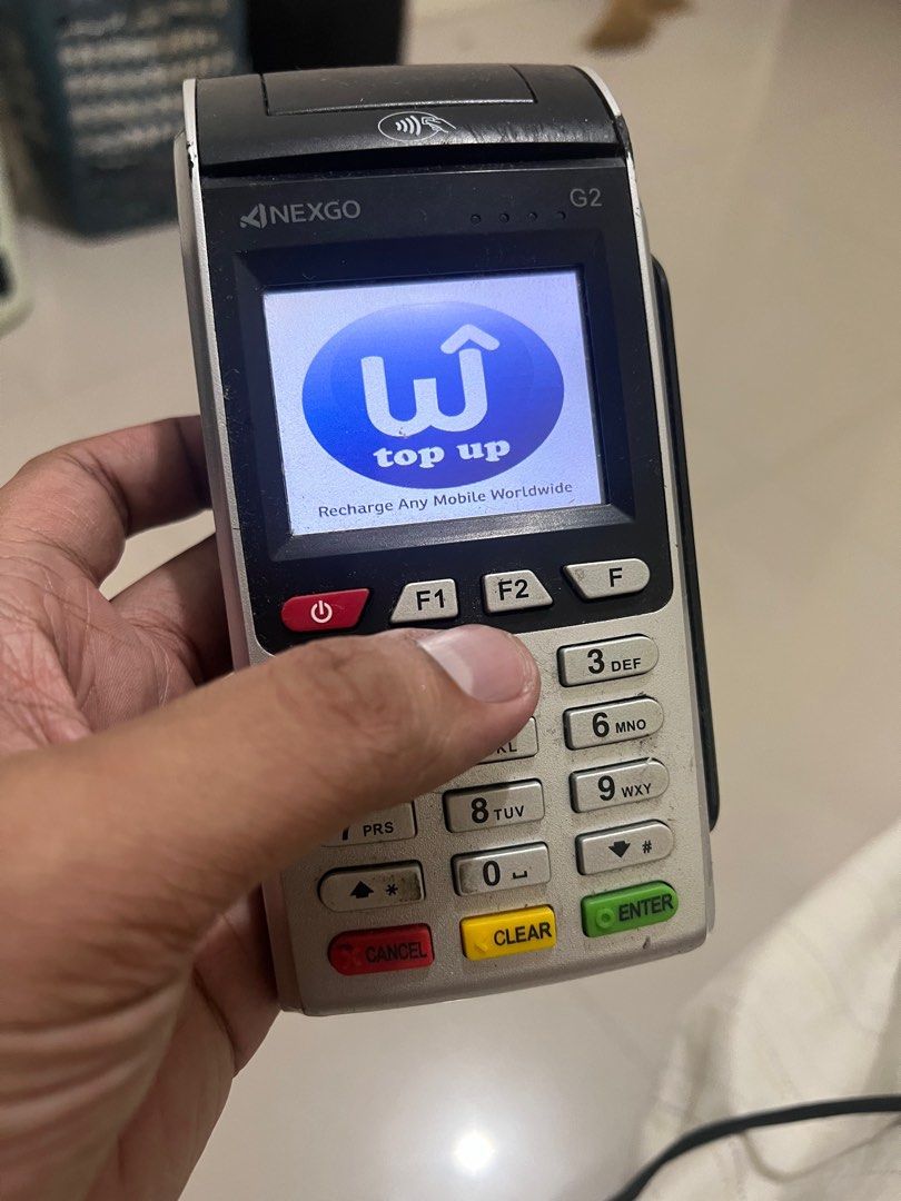 Nexgo G2 POS TERMINAL, Computers & Tech, Office & Business Technology ...